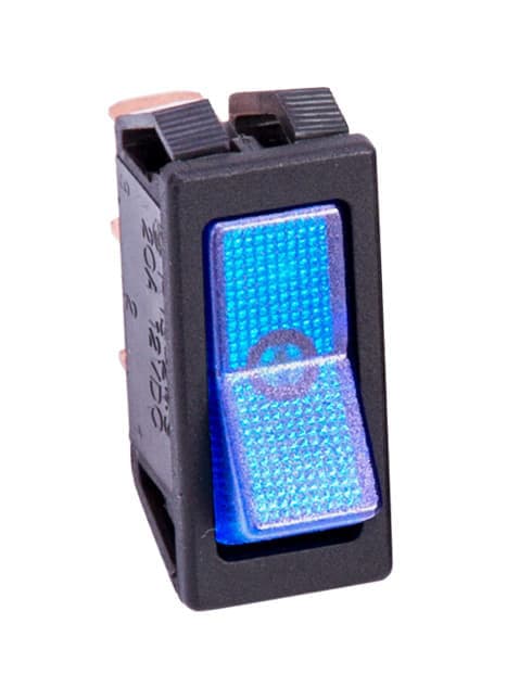 blue spark light switch