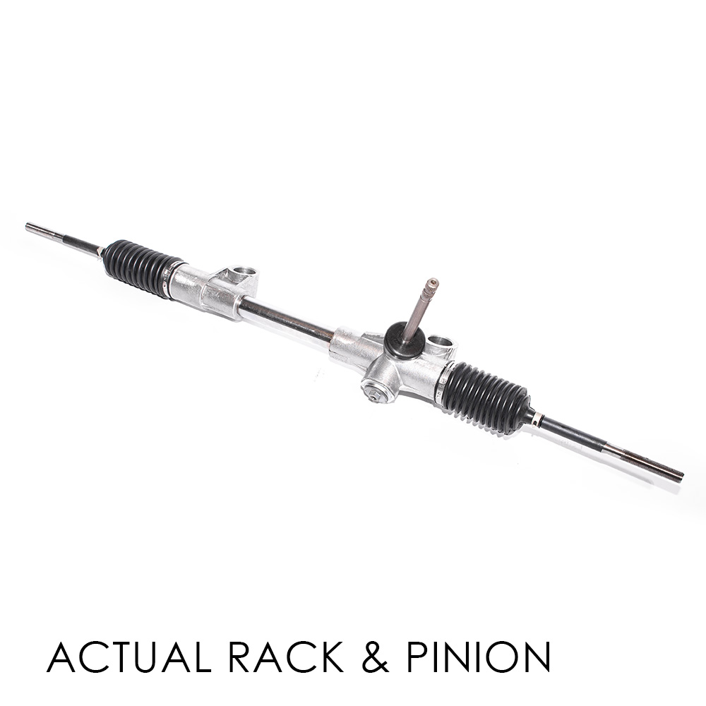 Manual Rack & Pinion