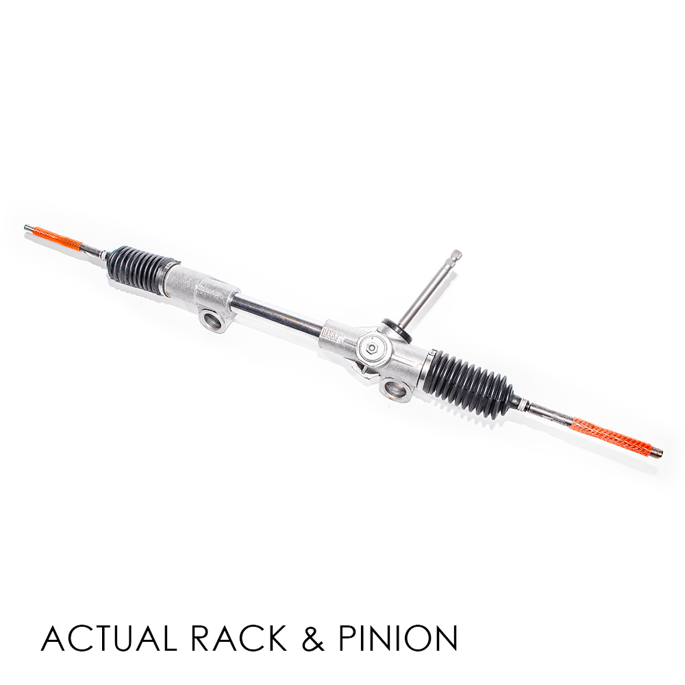 Manual Rack & Pinion