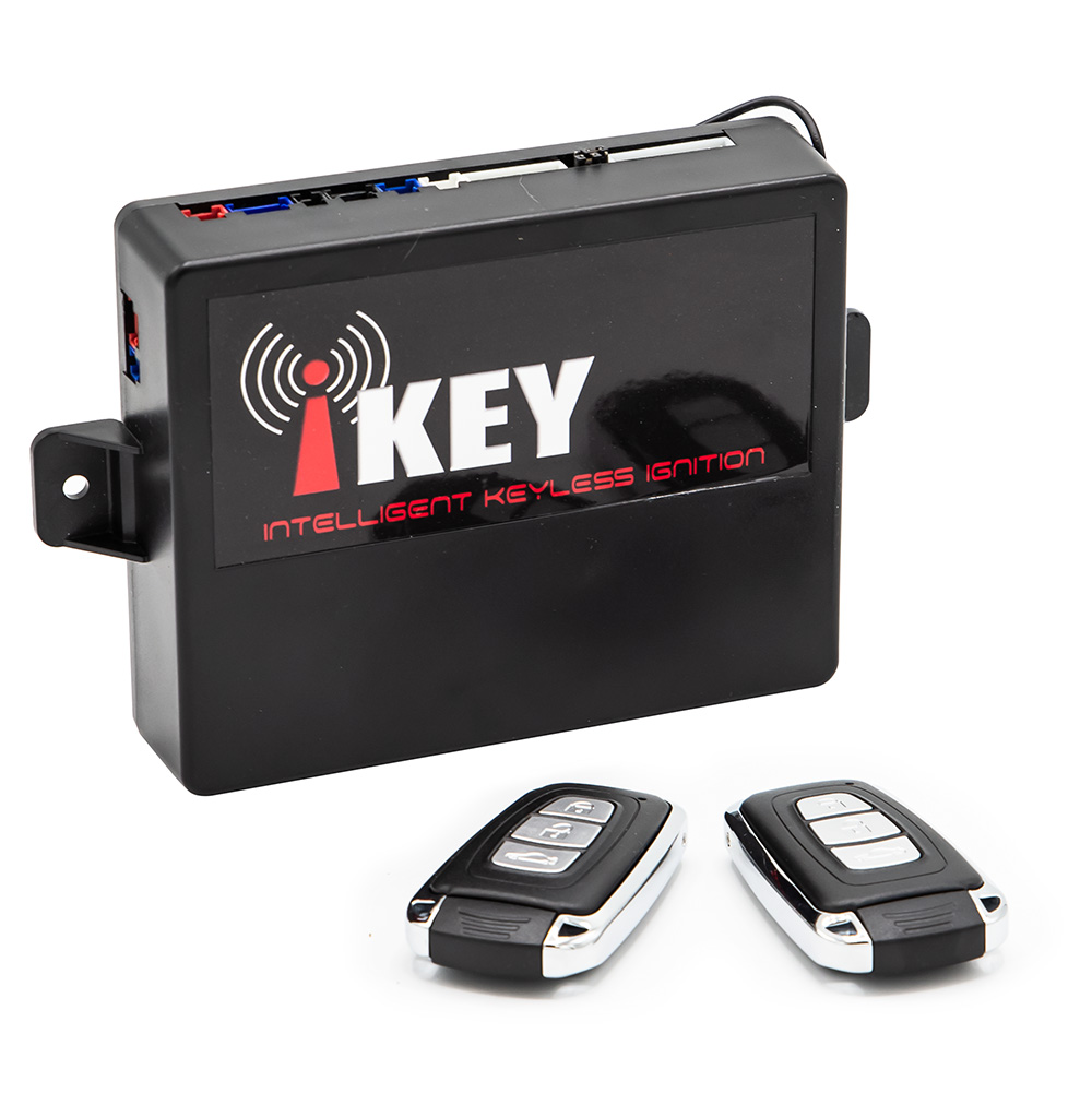 FR60011DSH - Next Generation iKEY Intelligent Keyless Touch Start Ignition System - Dash Mount